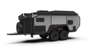 BruderX - Expedition trailers built for global exploration