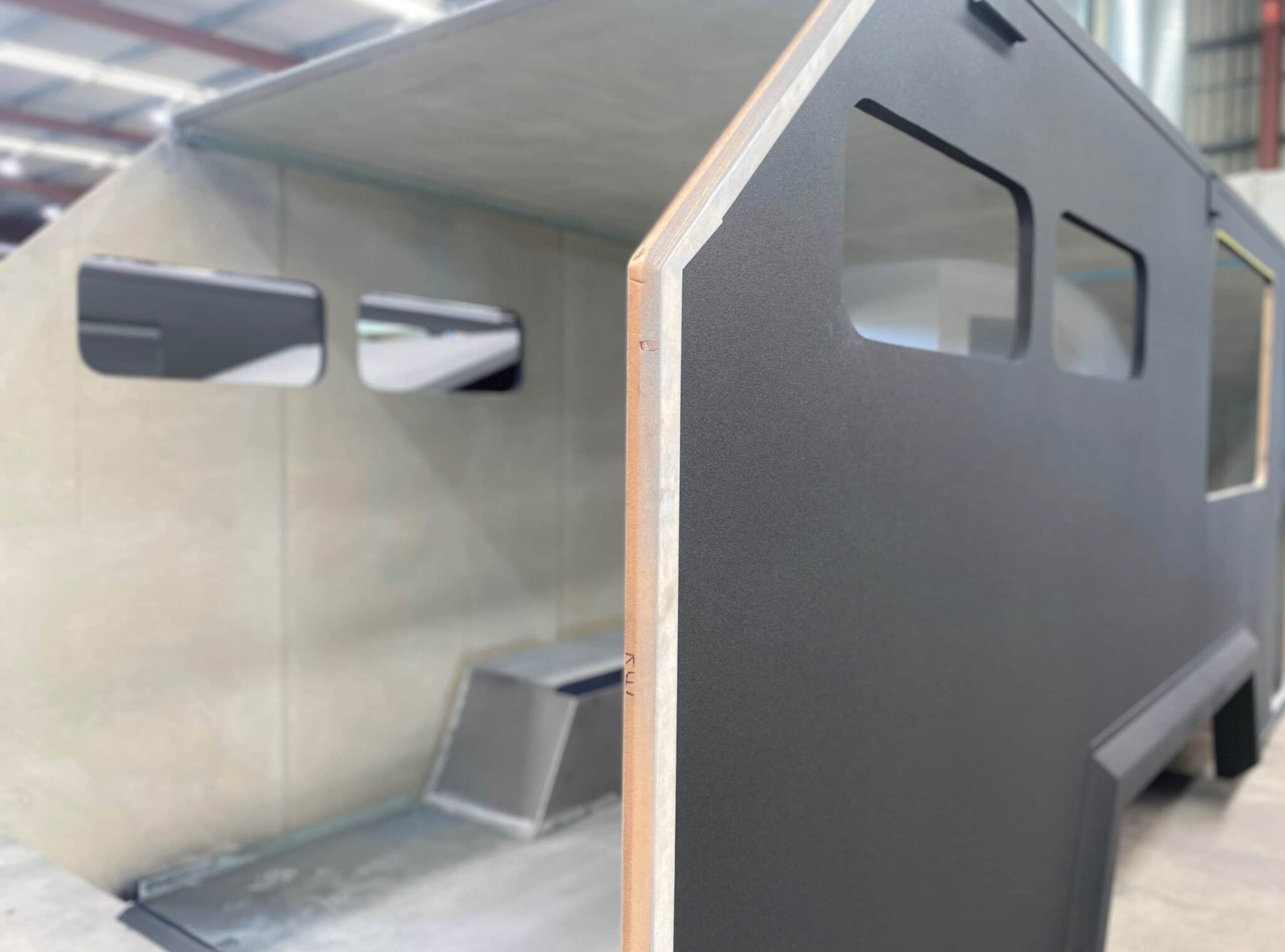 BruderX - EXP-8 Brochure LP - No set up, no pack up, level anywhere