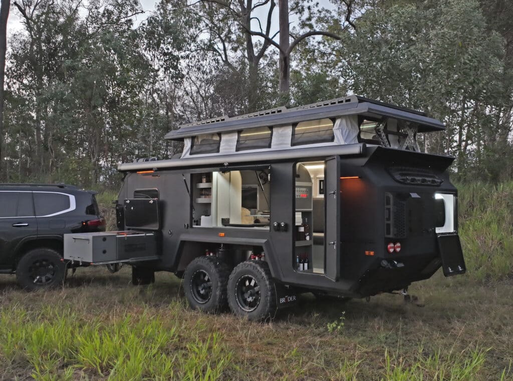 EXP-7 - BruderX - Ultimate off road camper trailer