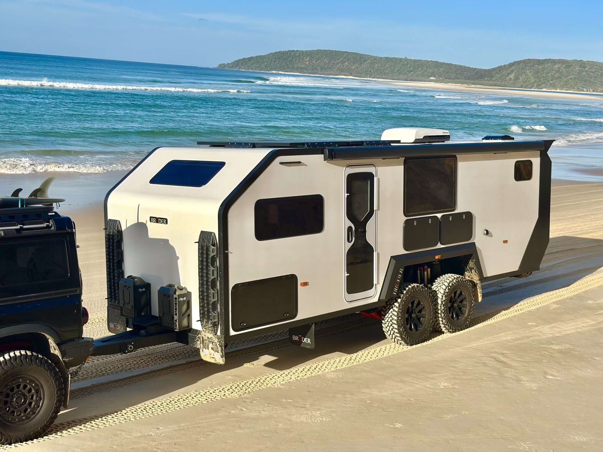 ADX-21 Details - BruderX - Ultimate off road camper trailer
